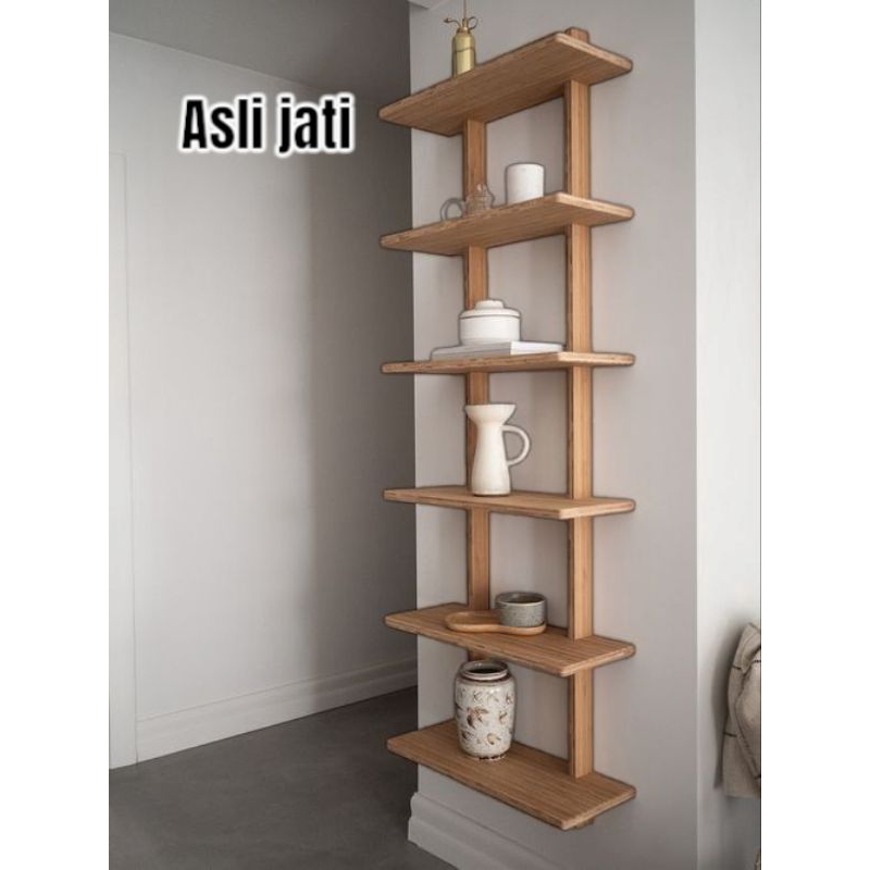 Jual rak tempel dinding untuk dapur dan kamar mandi minimalis | Shopee ...