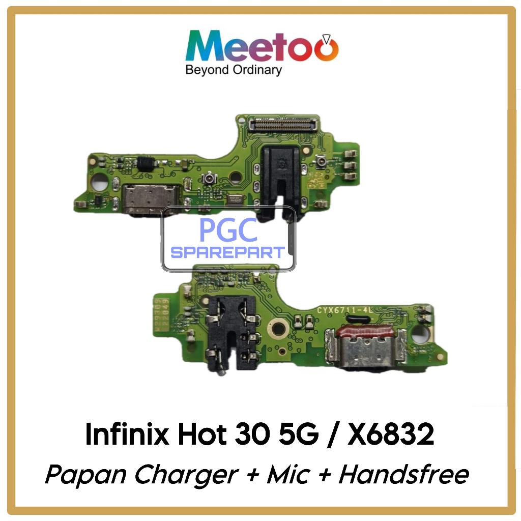 Jual Papan Konektor PCB Charger Mic + Handsfree Infinix Hot 30 5G ...
