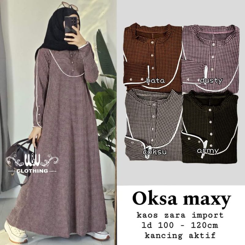 Jual oksa maxi | Shopee Indonesia
