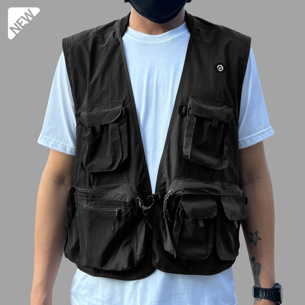 Jual Pinnacle Pro Official Vest Baru Oholu Arsal Series - Black ...