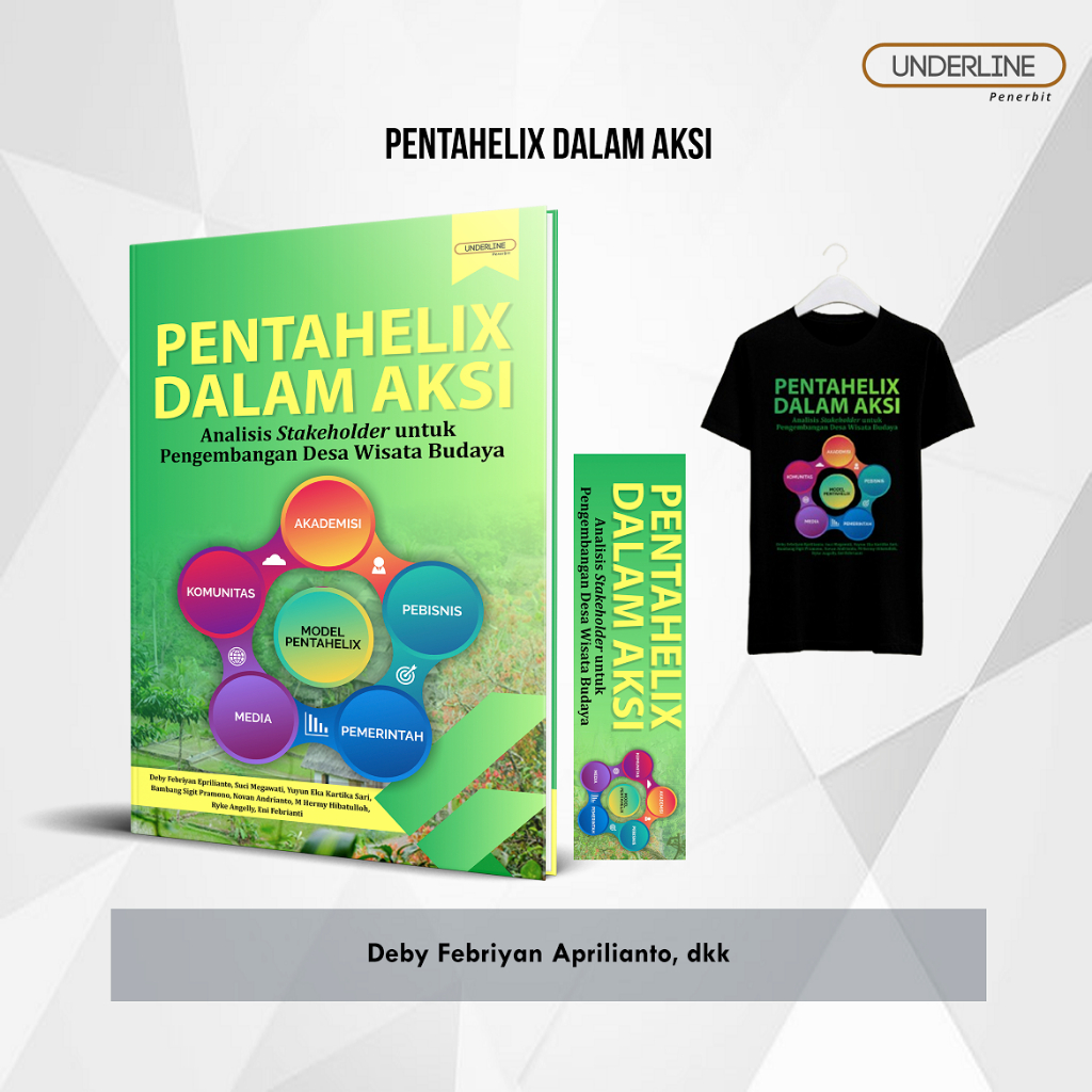 Jual 1806. PENTAHELIX DALAM AKSI Analisis Stakeholder untuk ...