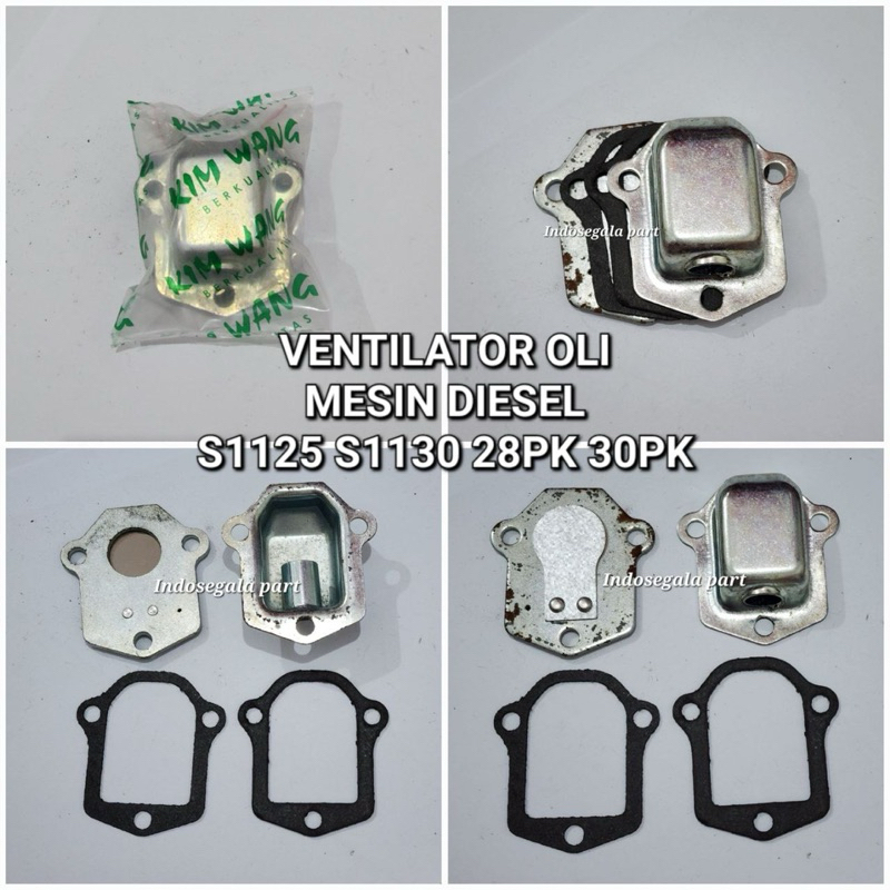 Jual Air Breathe Crank Case Ventilator Hidung Besi Iron Mesin diesel ...