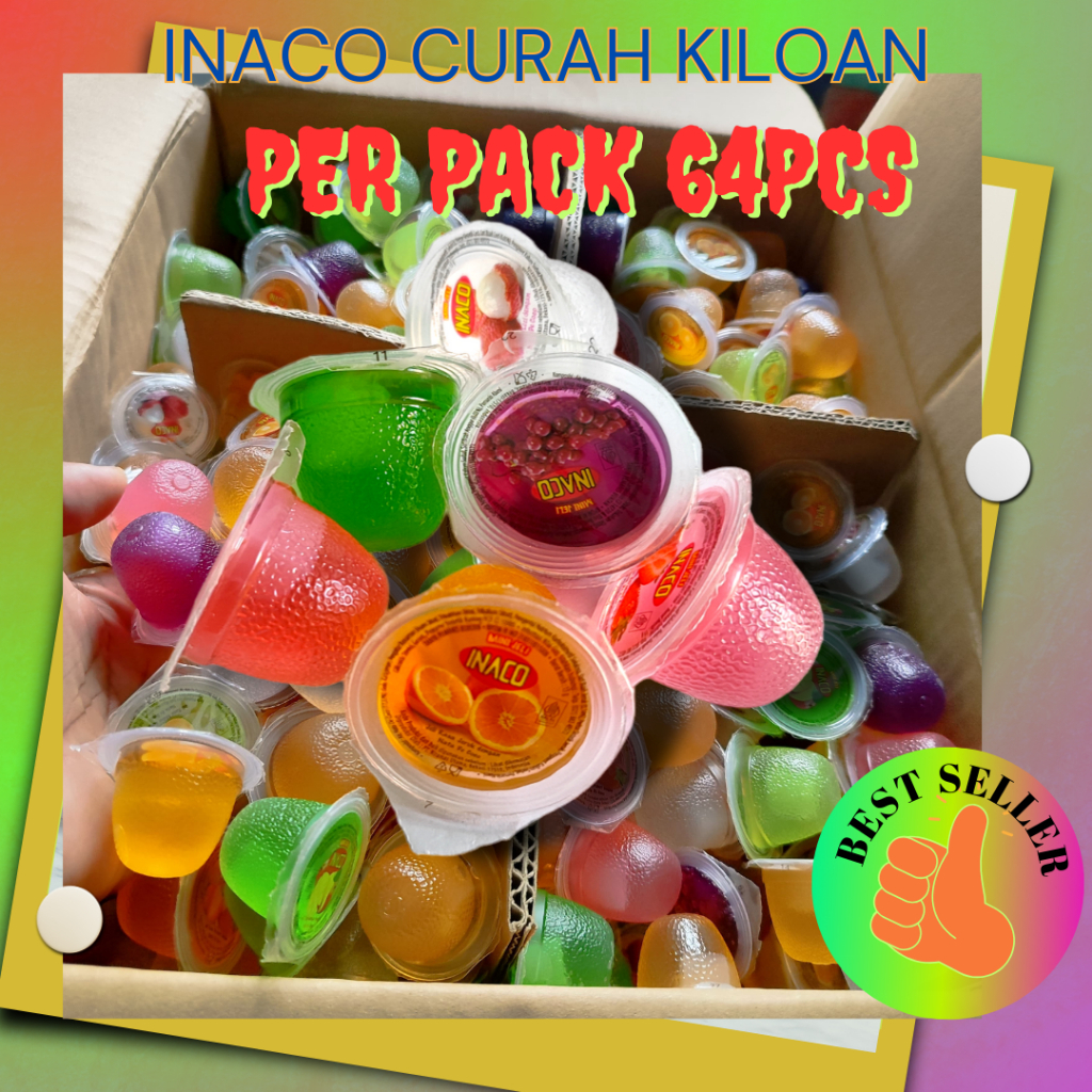 Jual INACO CURAH KILOAN ASLI INACO JELLY PAKET 64 PCS exp jan 2026 ...