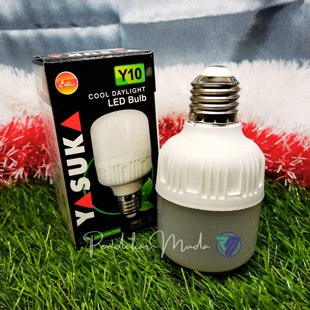 Jual Lampu bohlam/bulb 10 WATT murah awet dan berkualitas merek YASUKA ...
