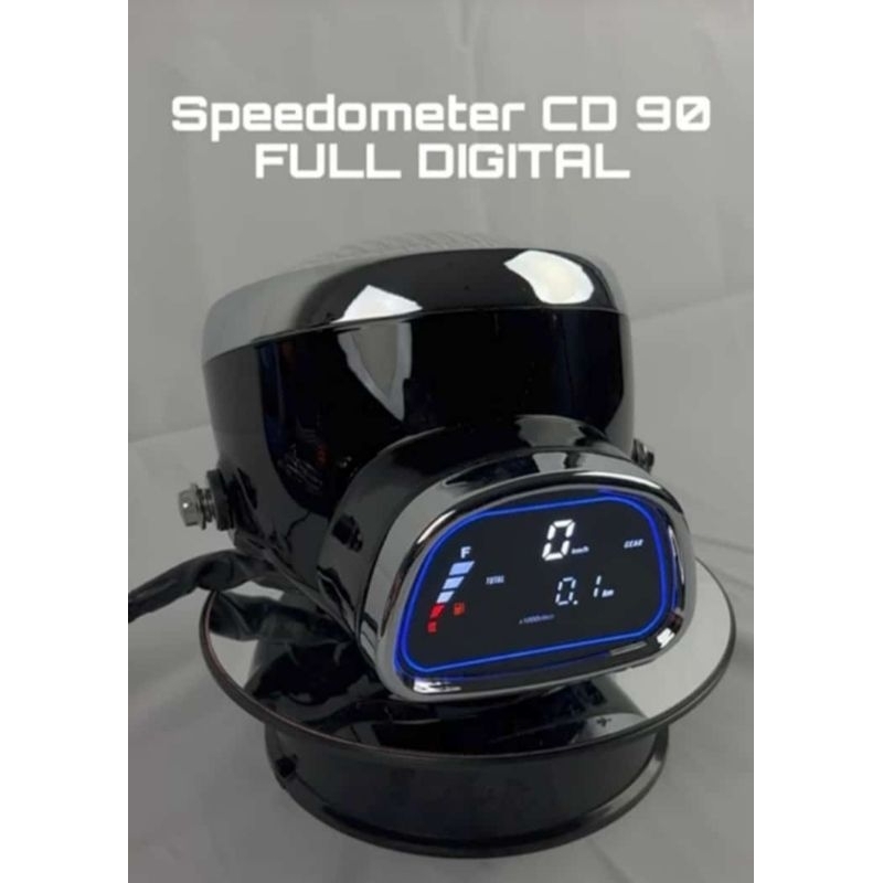 Jual Spidometer CD digital Spidometer batok CD 90 full digital import ...
