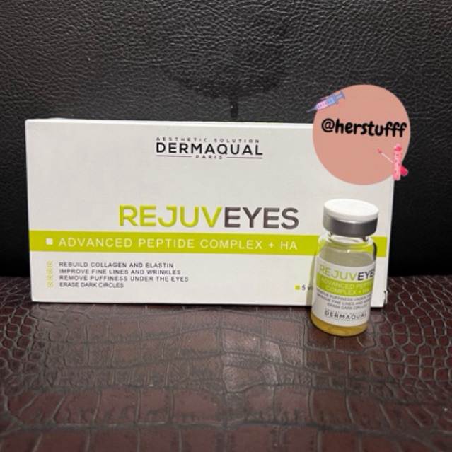 Jual ECER Dermaqual RejuvEyes rejuve eye Original solusi untuk mata ...