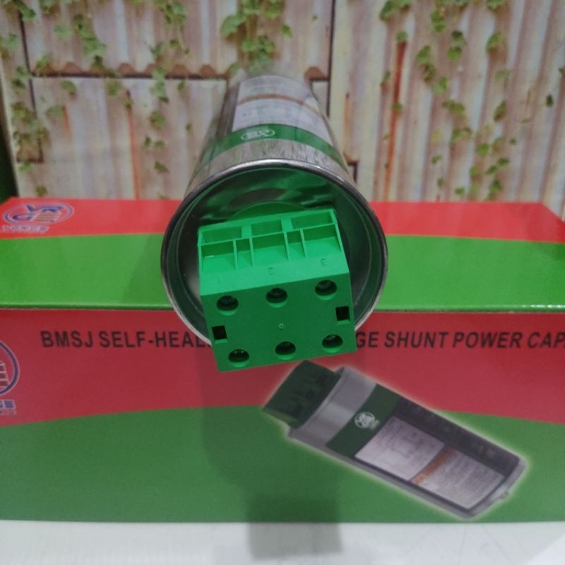 Jual Capacitor Bank VORGE 25Kvar Kapasitor VORGE 25 Kvar 415V 415 Volt garansi 2 tahun | Shopee ...