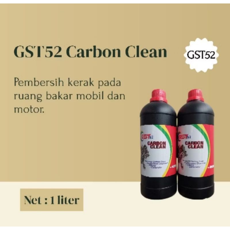 Jual carbon cleaner 1000 ml/1 liter gst52 | Shopee Indonesia