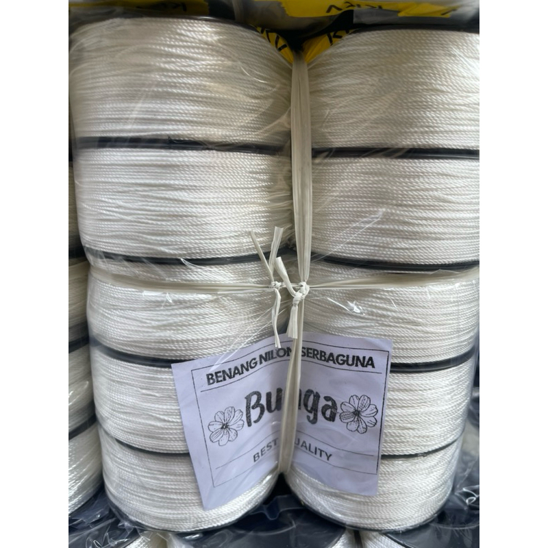 Jual Benang Tukang / Benang Nylon Tukang Bangunan Benang Sol Sepatu ...