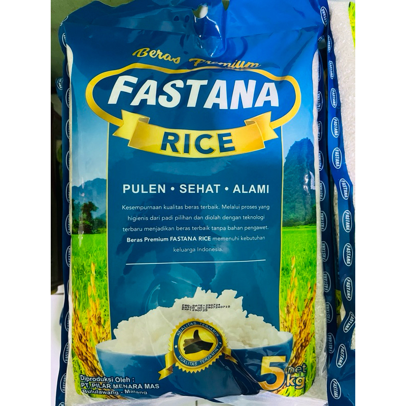 Jual BERAS PULEN FASTANA kemasan 5kg | Shopee Indonesia
