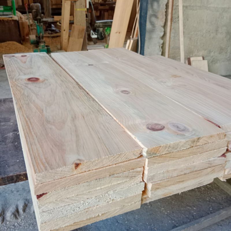 Jual papan pinus halus tanpa lubang paku. ukuran castem | Shopee Indonesia