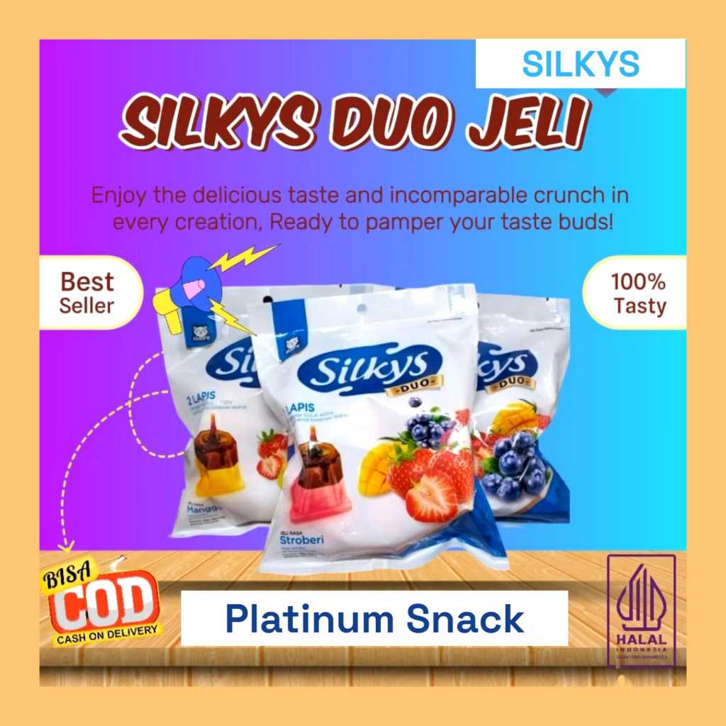 Jual Silkys Duo | Dua Lapis | Isi 10 Pcs | Shopee Indonesia
