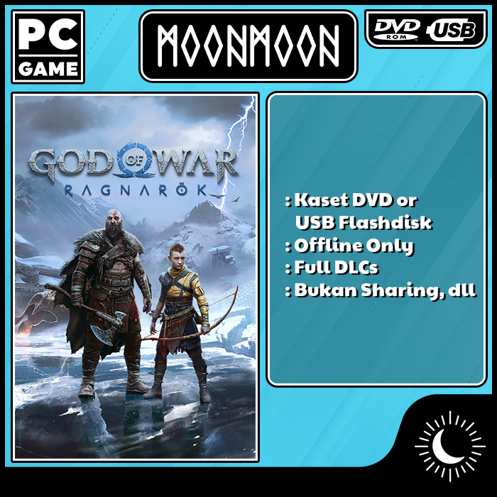 Jual God of War Ragnarök / Ragnarok Deluxe Edition (2024) Full DLCs Game PC Laptop | Shopee ...