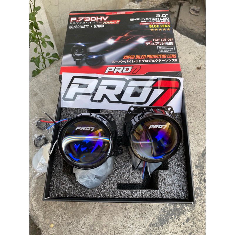 Jual BILED MOBIL INOVA PAJERO FORTUNER PRO7 P730HV UK 3inci/2.5inci ...