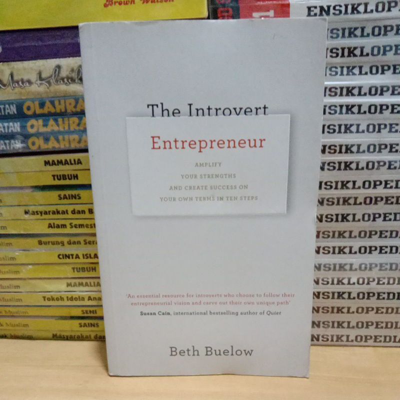 Jual Buku Original THE INTROVERT ENTREPRENEUR Beth Buelow Virqin Books | Shopee Indonesia