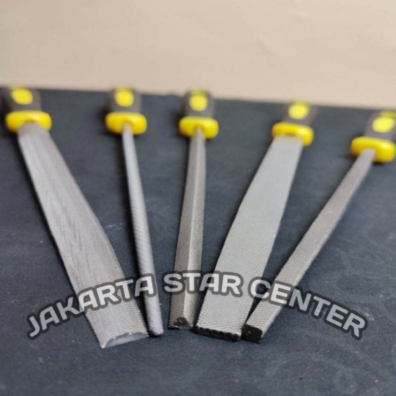 Jual Kikir Set 5 pcs 8 inch Mrek SANDS Kikir Steel File Set 5 Pcs Kikir ...