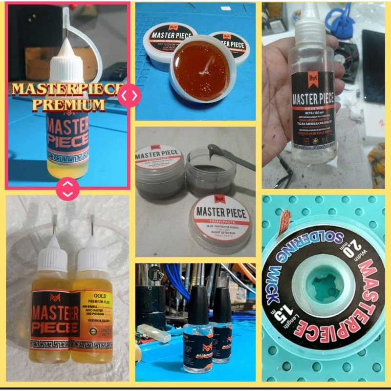 Jual PAKET PRODUK MASTERPIECE 7 ITEM | Shopee Indonesia