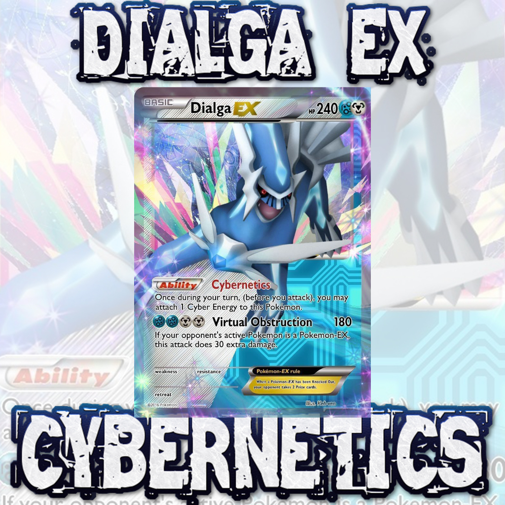 Jual KARTU POKEMON TCG HOLOGRAM ENGLISH VERSION EX - DIALGA CYBERNETICS ...
