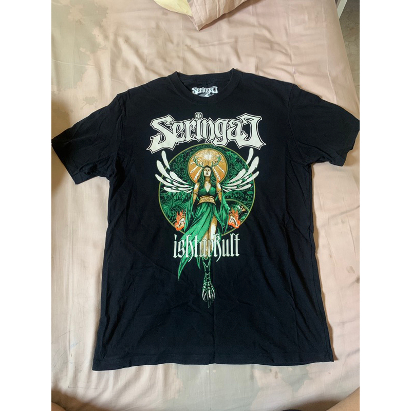 Jual [PRELOVED] SERINGAI X DANILLA ISHTARKULT ORIGINAL OFFICIAL MERCH ...