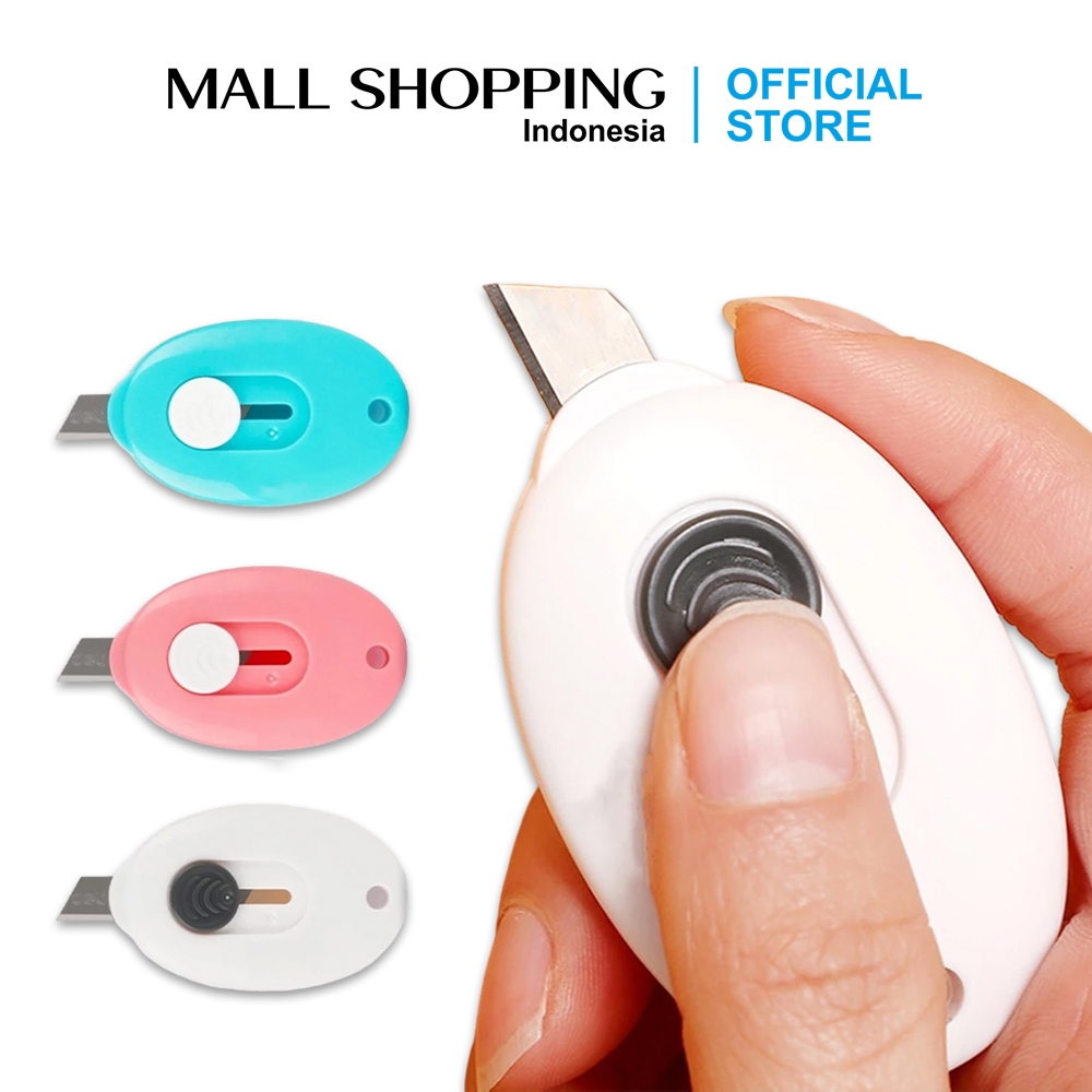 Jual Cutter Mini Portable Bentuk Oval Mini Cutter Polos MALLSHOPPING ...