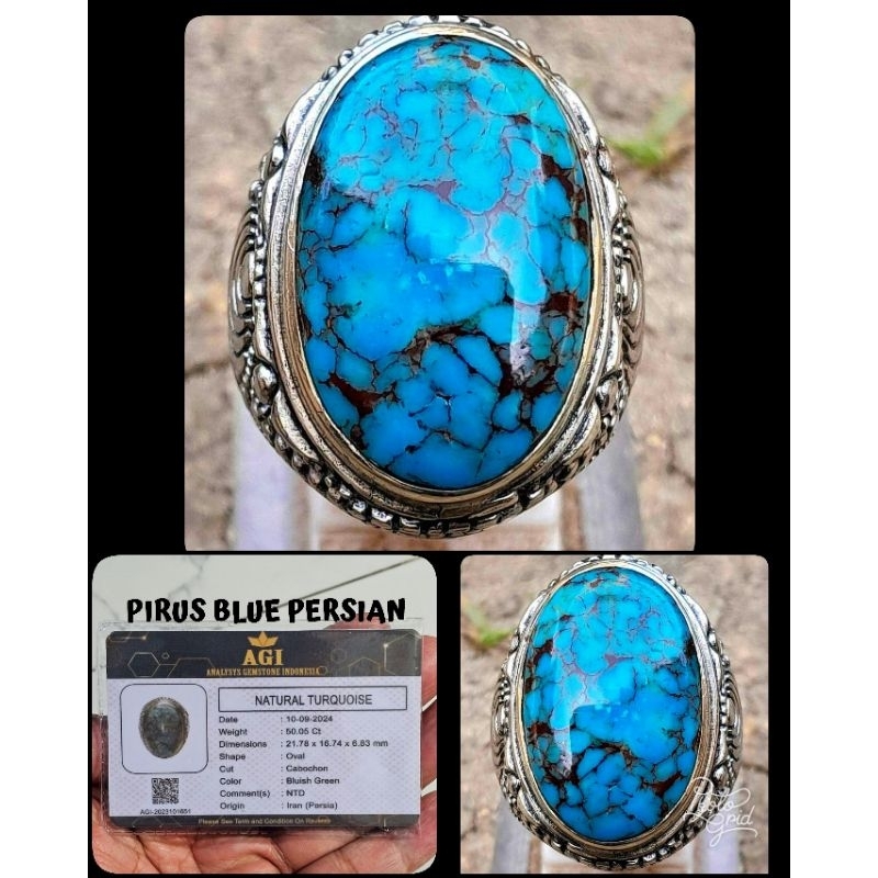 Jual PIRUS BLUE FANCY PERSIA IRAN KUNO JUMBO ( KELAS KONTES ) | Shopee ...