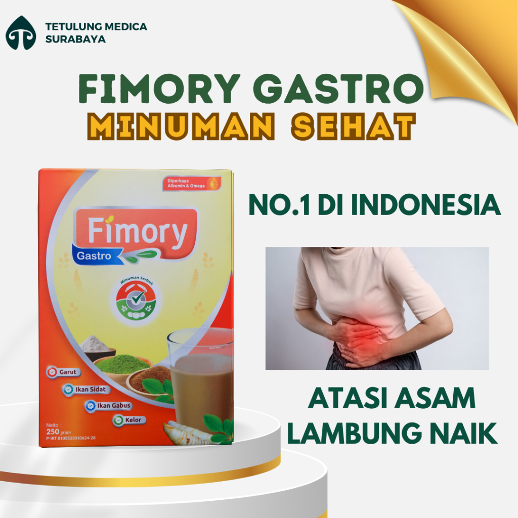 Jual Fimory 250g - Minuman Sehat Tepung Umbi Garut Obati Asam Lambung ...
