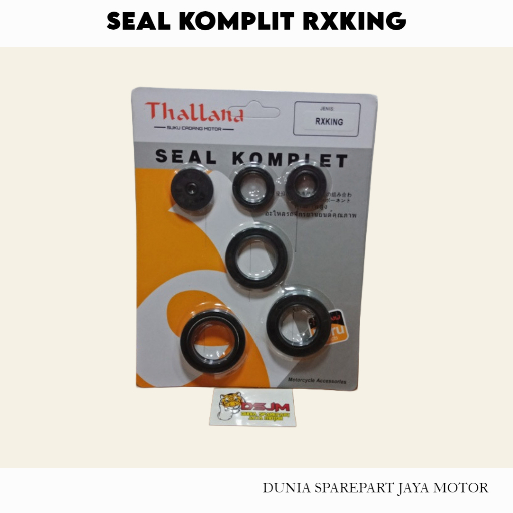 Jual SEAL KOMPLIT RXKING / SEAL KIT RXK / RX KING / RXS THALLAND ...