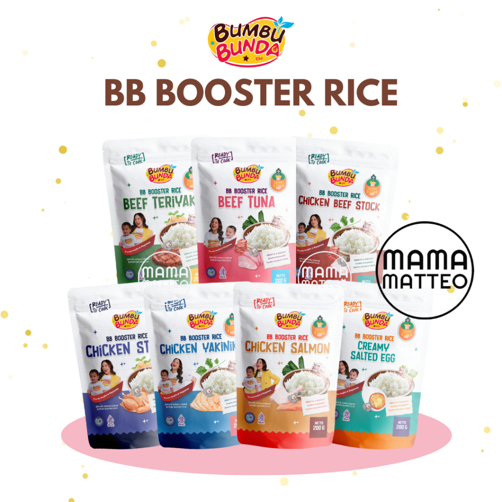 Jual BUMBU BUNDA BY ELIA BB Booster Rice 200gr / Beras Nasi Ayam ...