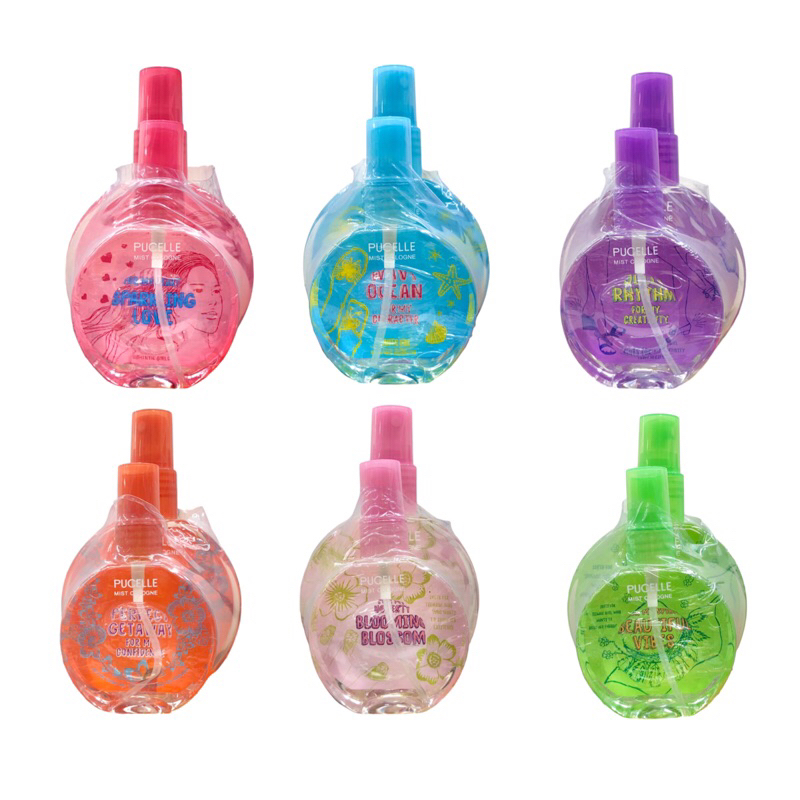 Jual PUCELLE Mist Cologne 150ml FREE! 75ml | Shopee Indonesia