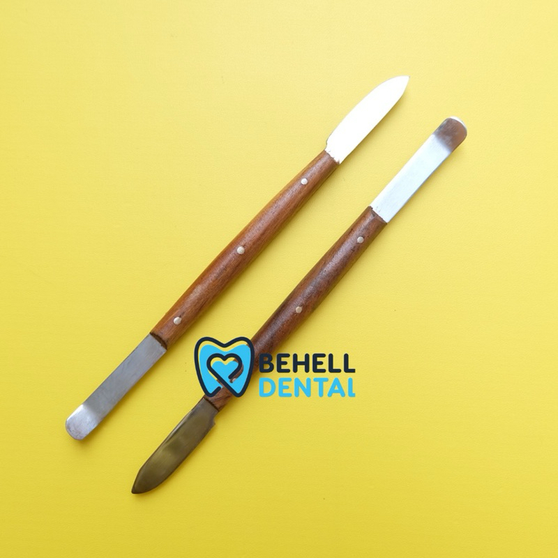 Jual DENTAL PISAU WAX KNIFE - Waxmess Pisau Model Lilin Base Malam ...