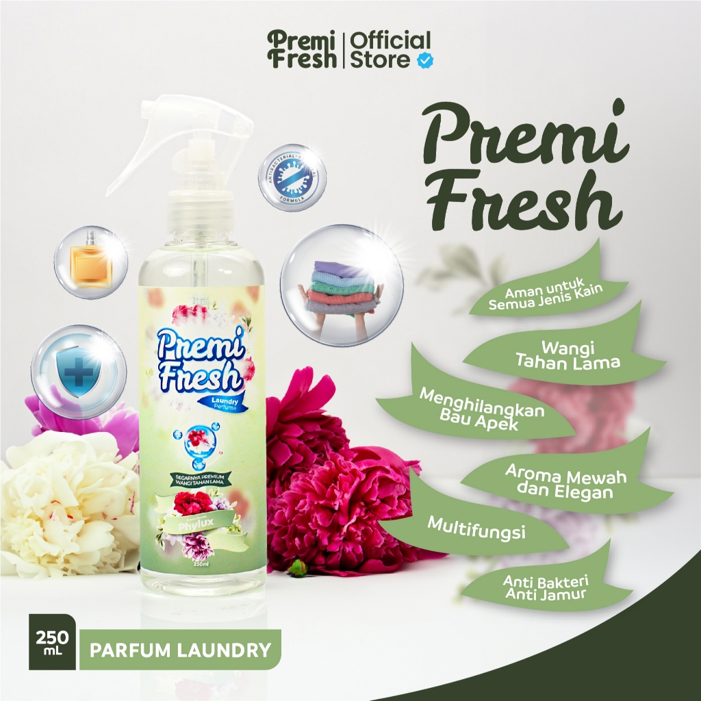 Jual Premi Fresh Phylux - Parfum Laundry premium dengan Aroma Bunga ...