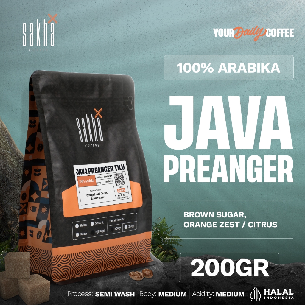 Jual Biji Kopi Bubuk Arabika Java Preanger Tilu Tiwus Pangalengan ...