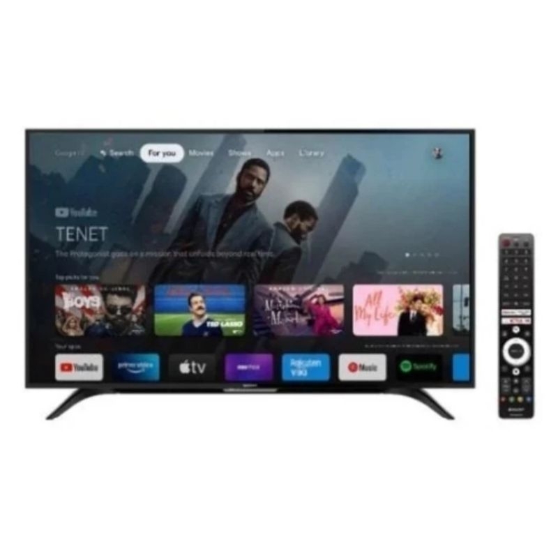 Jual LED Google TV Sharp 42" 2T-C42EG1I | Smart full hd 42 in inch ...