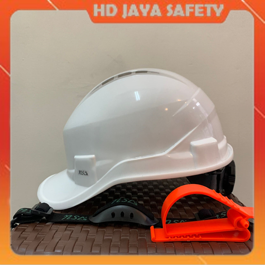Jual Helm NSA Vented Putih Fastrack - Safety Helmet SNI Ventilasi ...