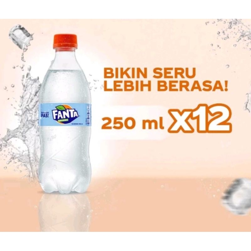 Jual Minuman Fanta Air Soda botol 250ml x 12pcs | Shopee Indonesia