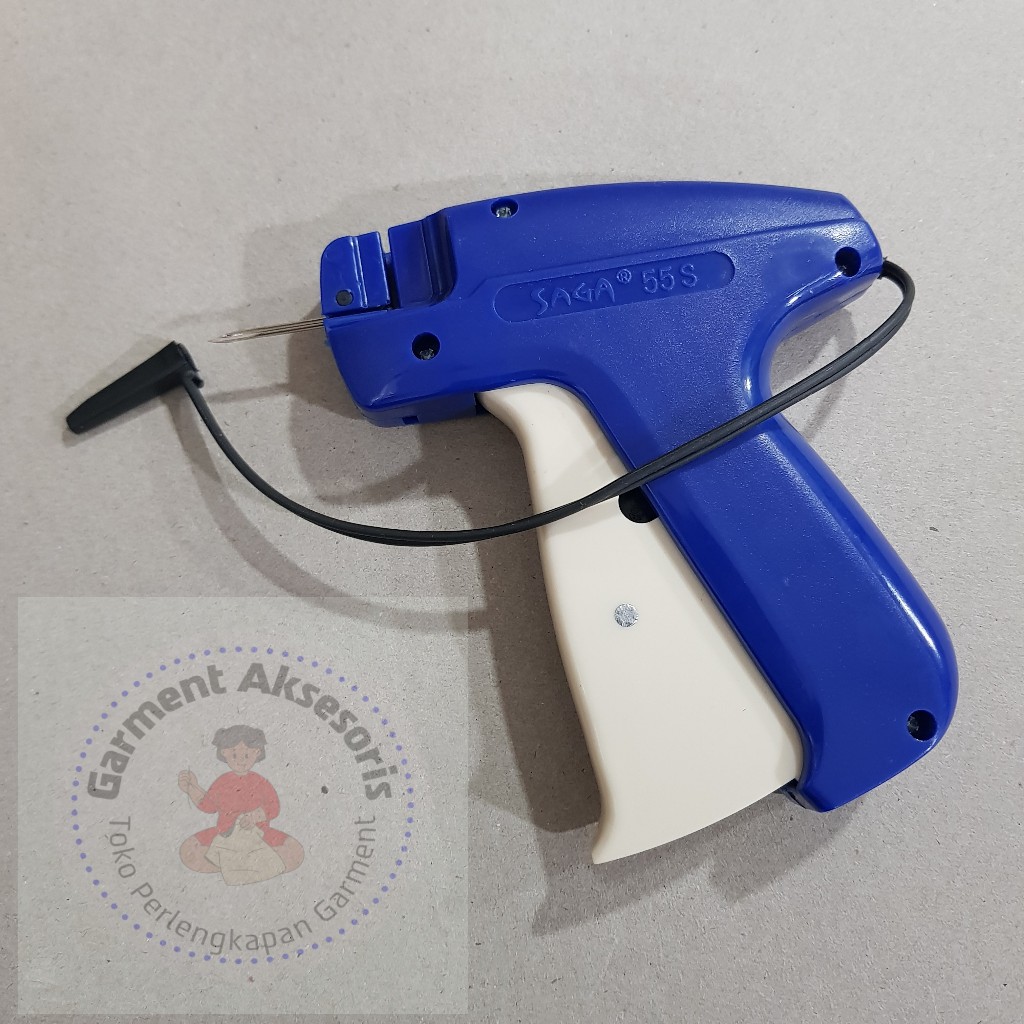 Jual Alat Tembakan Label Tag Gun Mark SAGA 55S / Alat Pemberi Label Tag ...