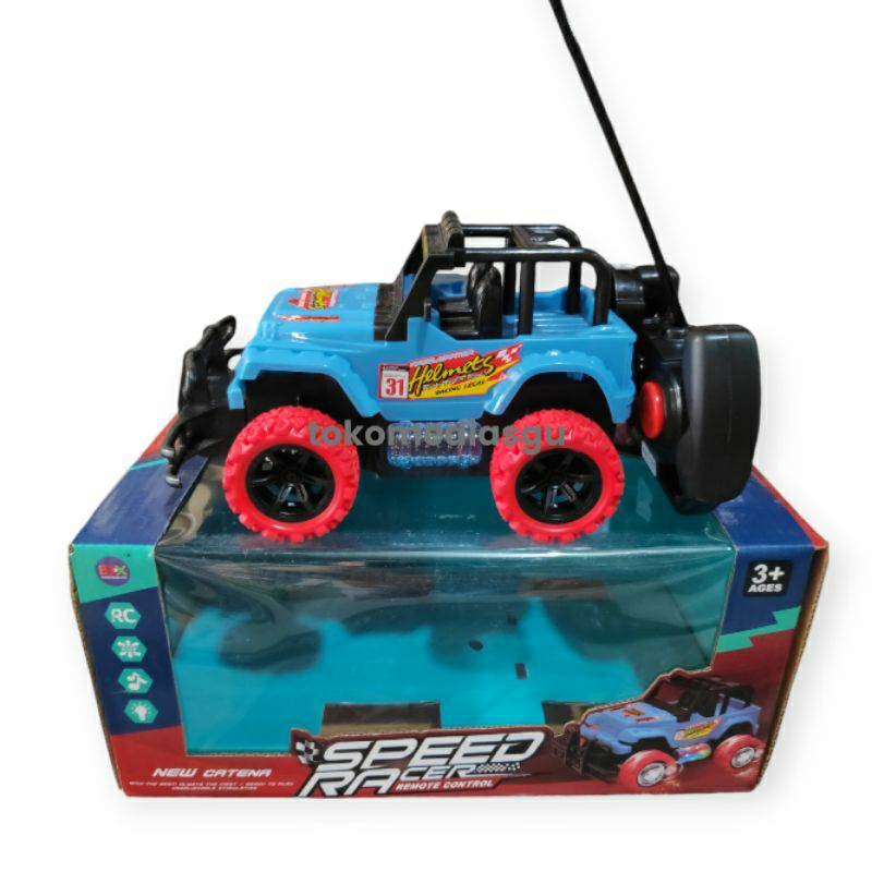 Jual Mobil Remote Control Jeep Speed Racer | Shopee Indonesia