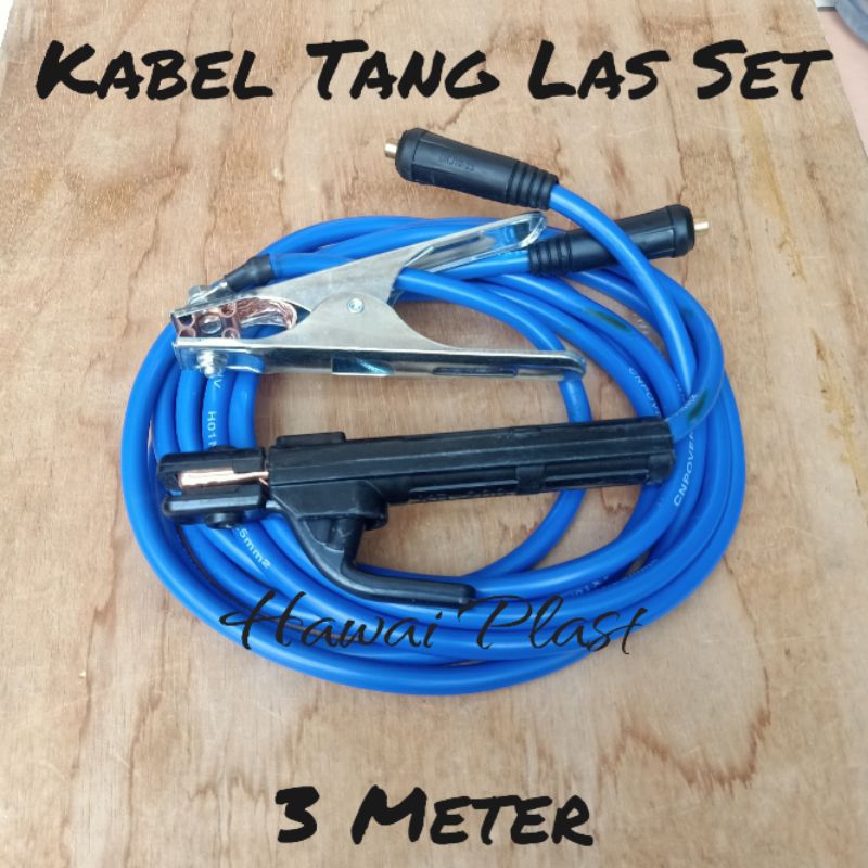 Jual PAKET SET Tang Las Tang Massa Kabel Las Magnet 3Meter dan 5Meter | Shopee Indonesia