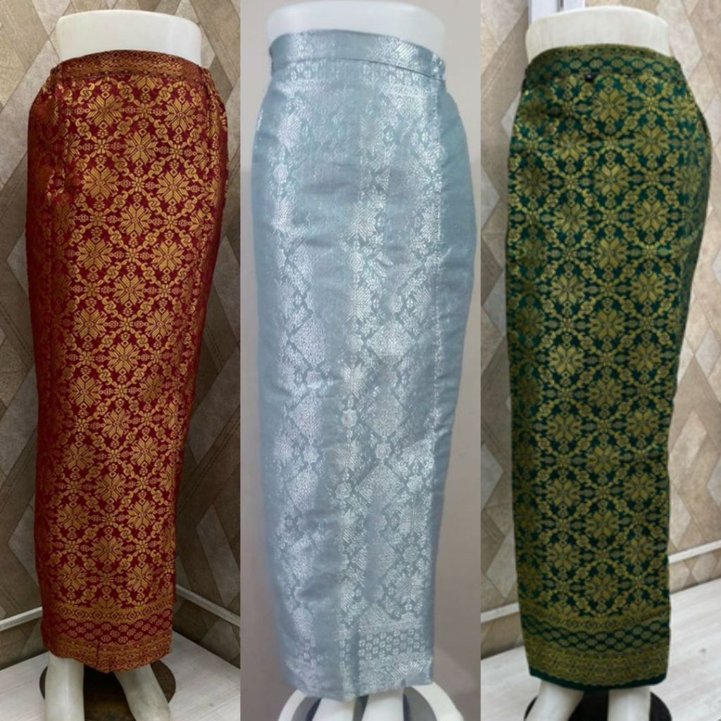 Jual Rok Span Songket / Rok Instan Langsung Pakai Aneka Pilihan Warna ...