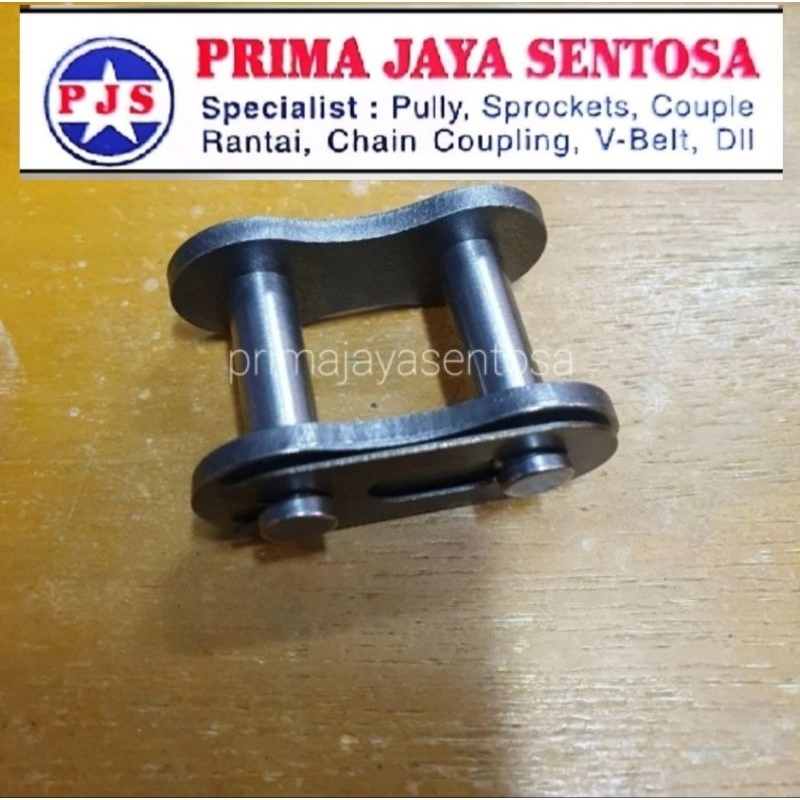 Jual CL RS 80 - 1 ( CONNECTING LINK - SAMBUNGAN RANTAI SINGLE RS80 ...