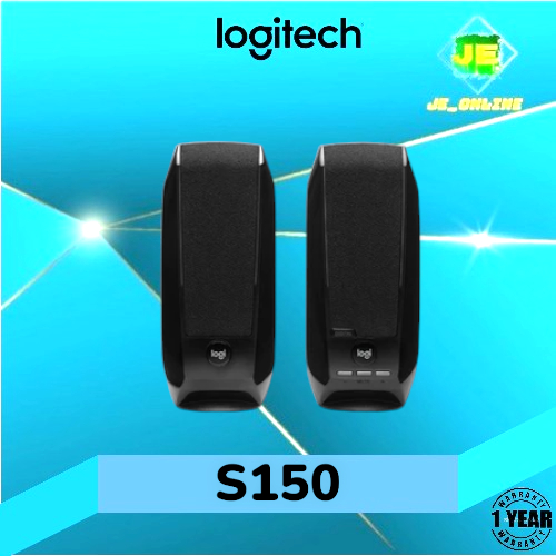Jual Logitech S150 Speaker Stereo USB - Desain Kecil dan Ringkas untuk ...