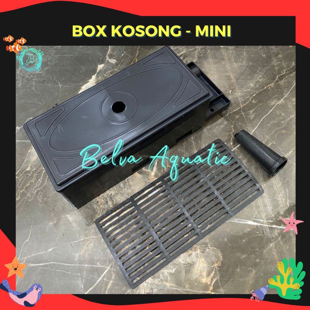 Jual Nikita Star Box Mini Filter Boks Kotak Kosong Mini Filter Atas ...