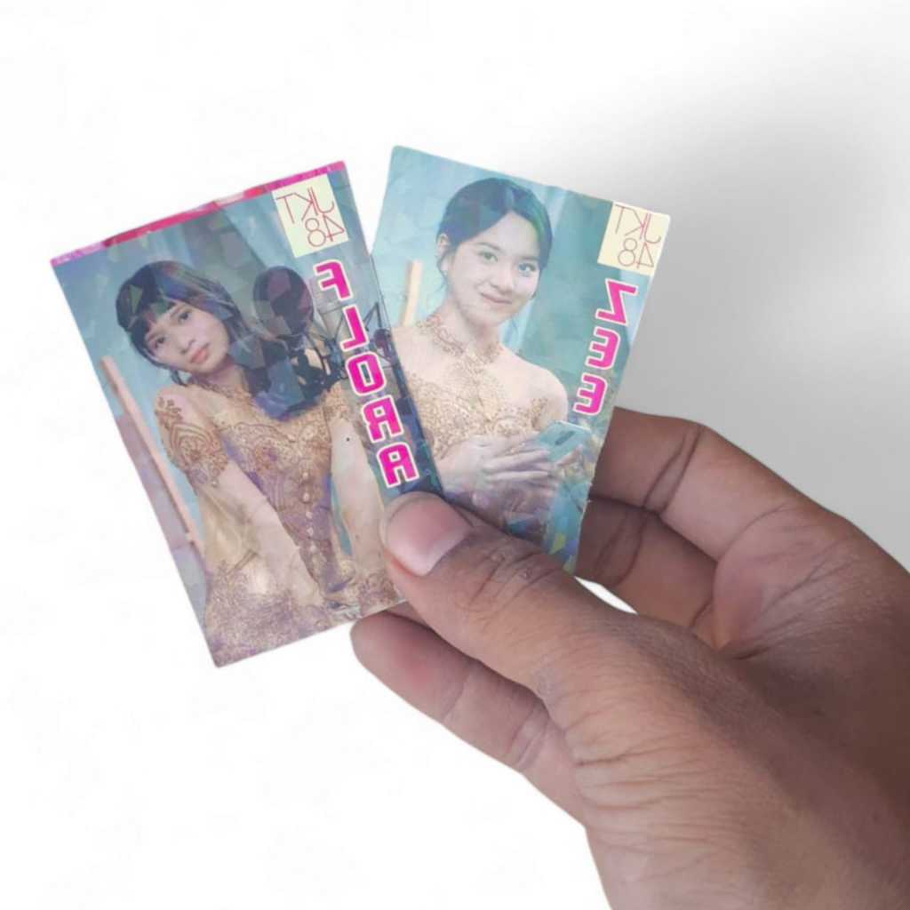 Jual 2 LEMBAR STIKER JKT 48 VIRAL / STIKER JKT 48 / FOTO STIKER JKT 48 ...