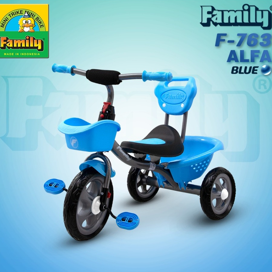 Jual Family Sepeda Anak Roda 3 ALFA / Sepeda Anak 2 tahun dengan ...