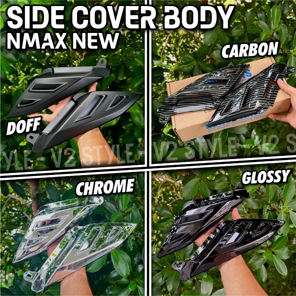 Jual COVER BODY SAMPING NMAX NEW COVER PIJAKAN BODY NMAX NEW 2020 ...