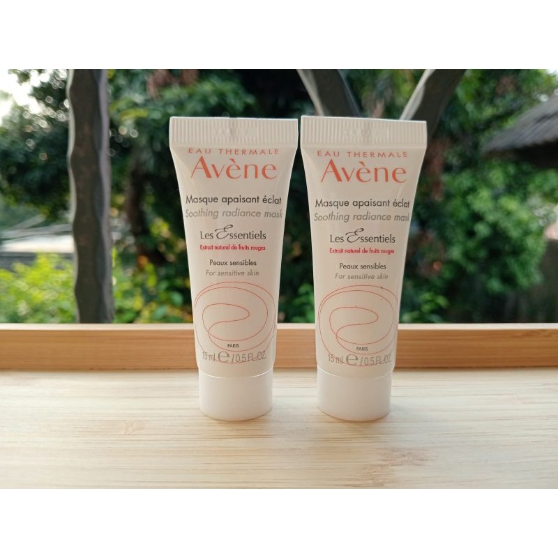 Jual AVENE Soothing Radiance Mask 15ml | Shopee Indonesia