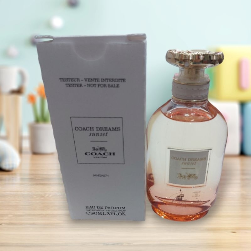 Jual COACH DREAMS SUNSET TESTER EDP 90ml | Shopee Indonesia