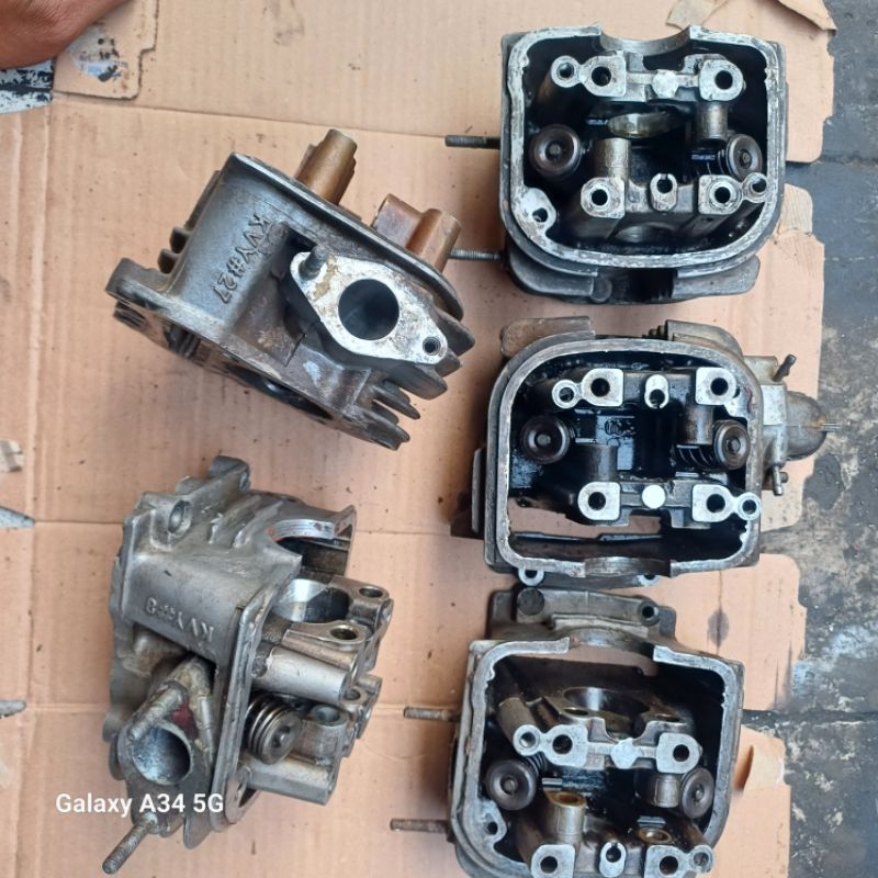 Jual Block Head beat karbu Kvy Kondisi Bahan minus Baud ada Selek ...