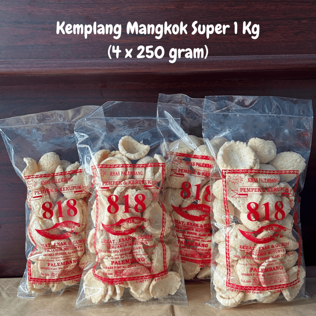 Jual PAKET KEMPLANG MANGKOK SUPER 1 KG (4 X 250 GRAM) | Shopee Indonesia