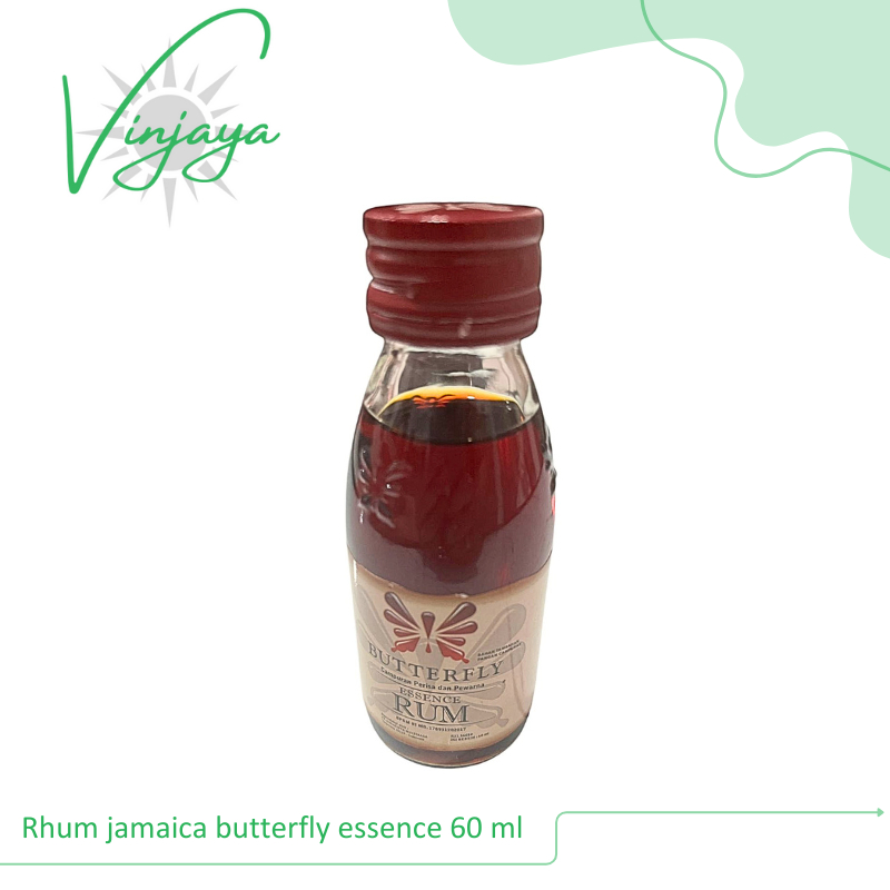 Jual Rum Jamaica Butterfly Essence 60 ml | Shopee Indonesia